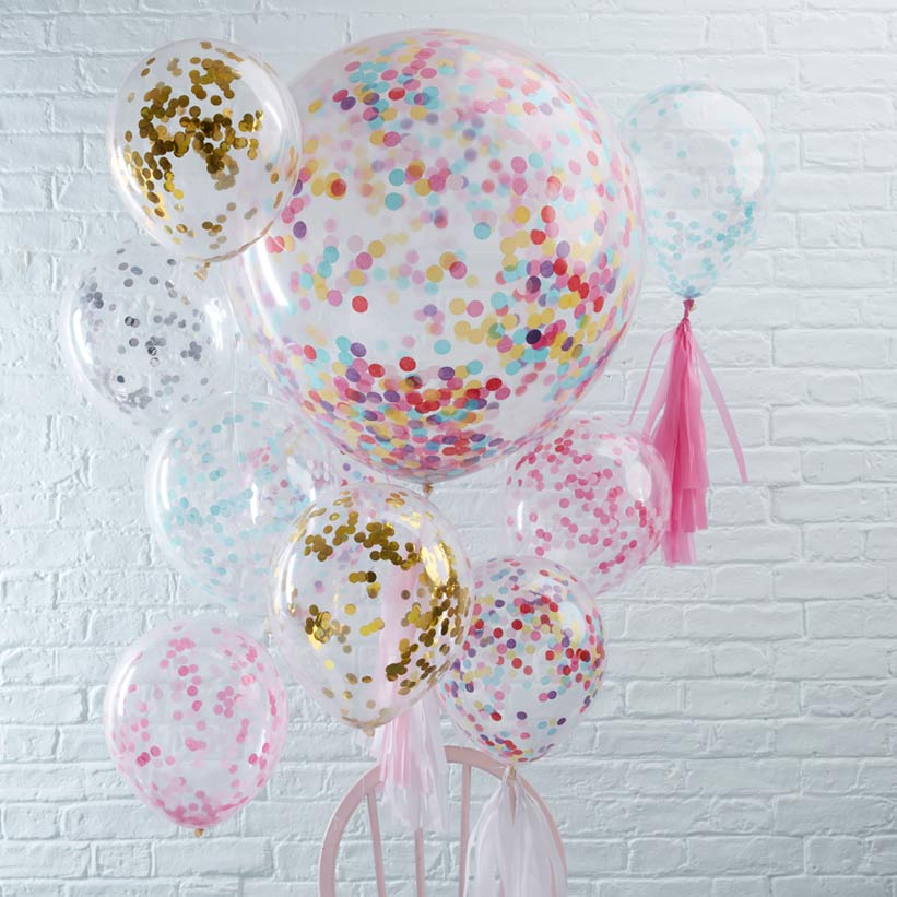 Konfetti-ballon-mix - Festissimo