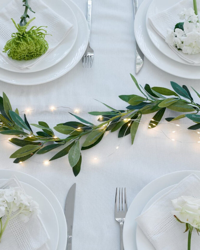 Sølv string lights mini lyskæde - 5 meter | LED lys til festbordet